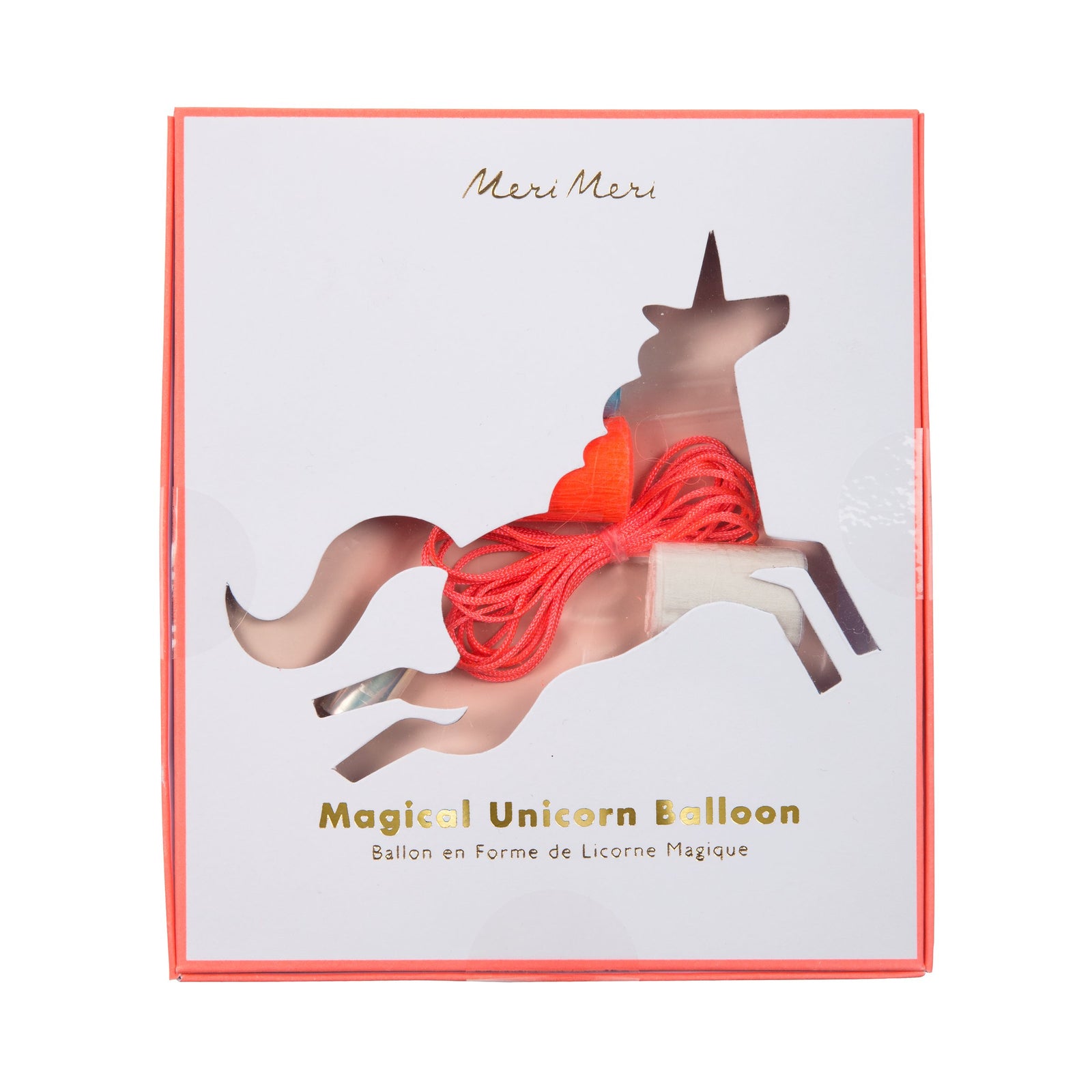 Unicorn Balloon – Meri Meri