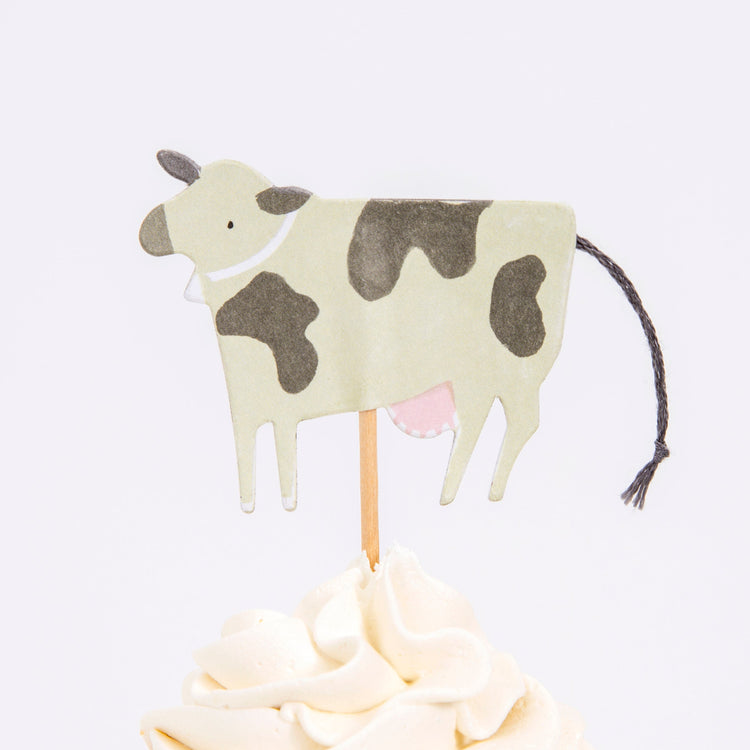 Farm Party Cupcakes – Meri Meri