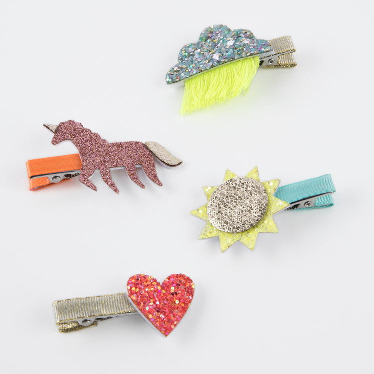 Kids Icon Hair Clips – Meri Meri