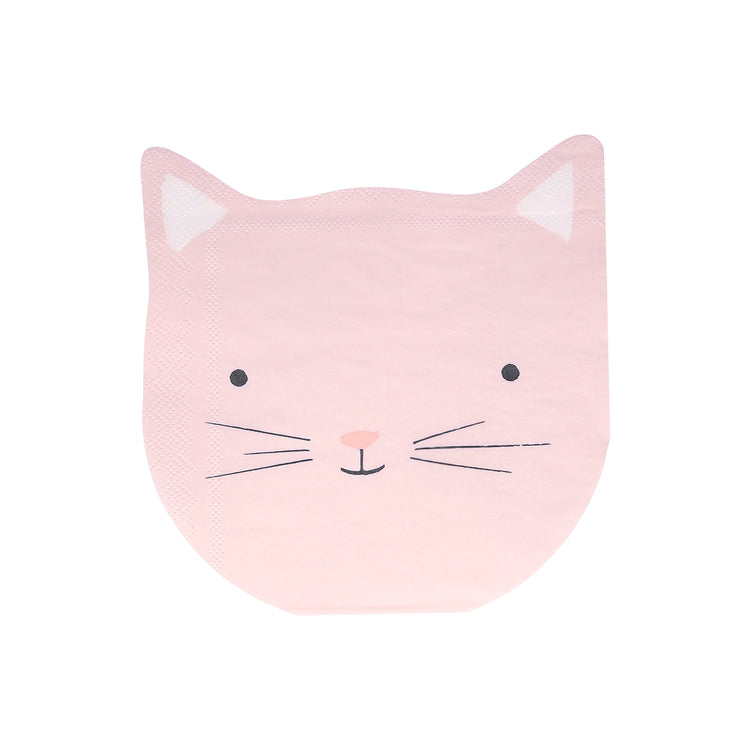 Cat Animal Napkins – Meri Meri