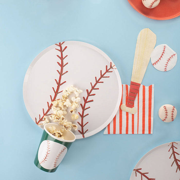 Baseball Party Plates – Meri Meri