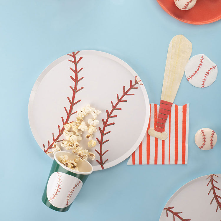 Baseball Party Plates – Meri Meri