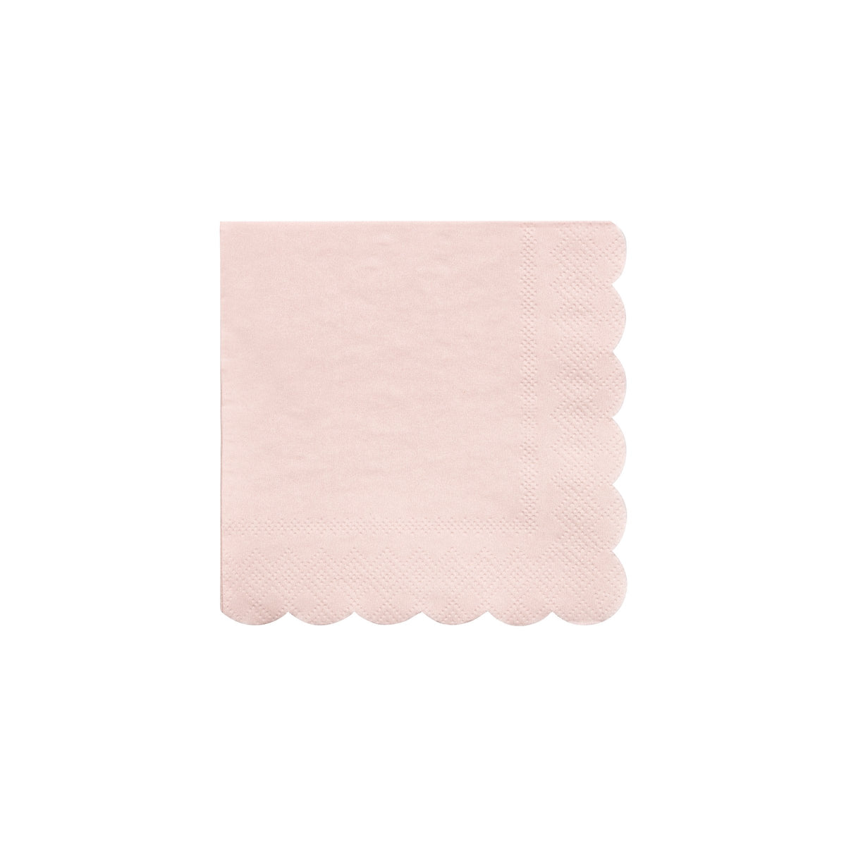 Dusky Pink Small Napkins – Meri Meri