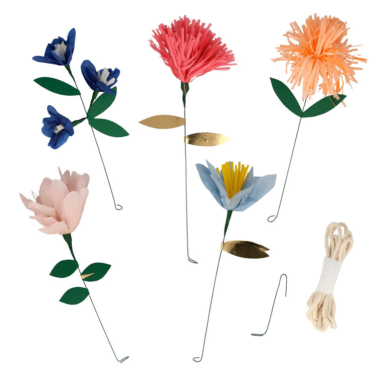 Floral Wall Decoration – Meri Meri