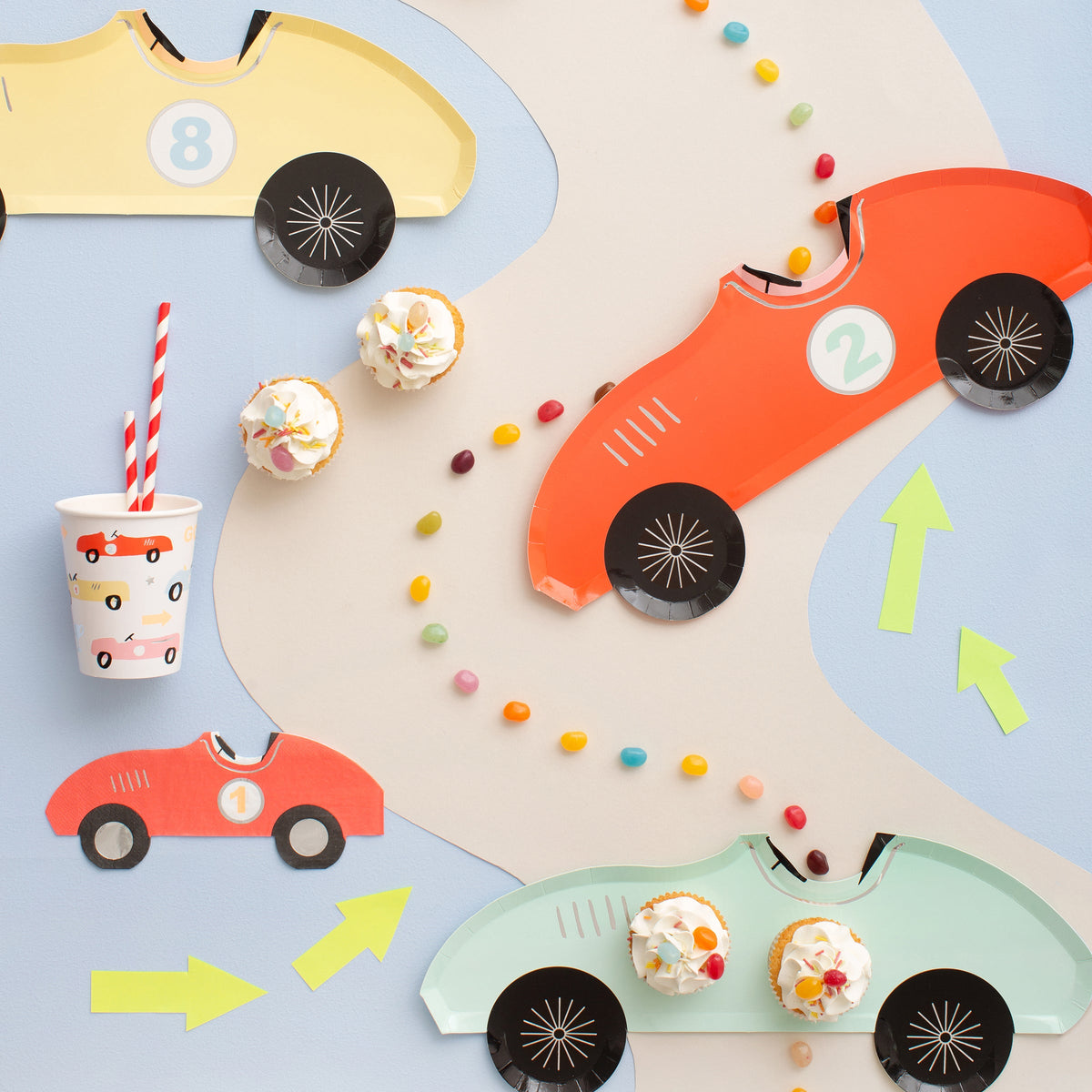Car Paper Cups – Meri Meri